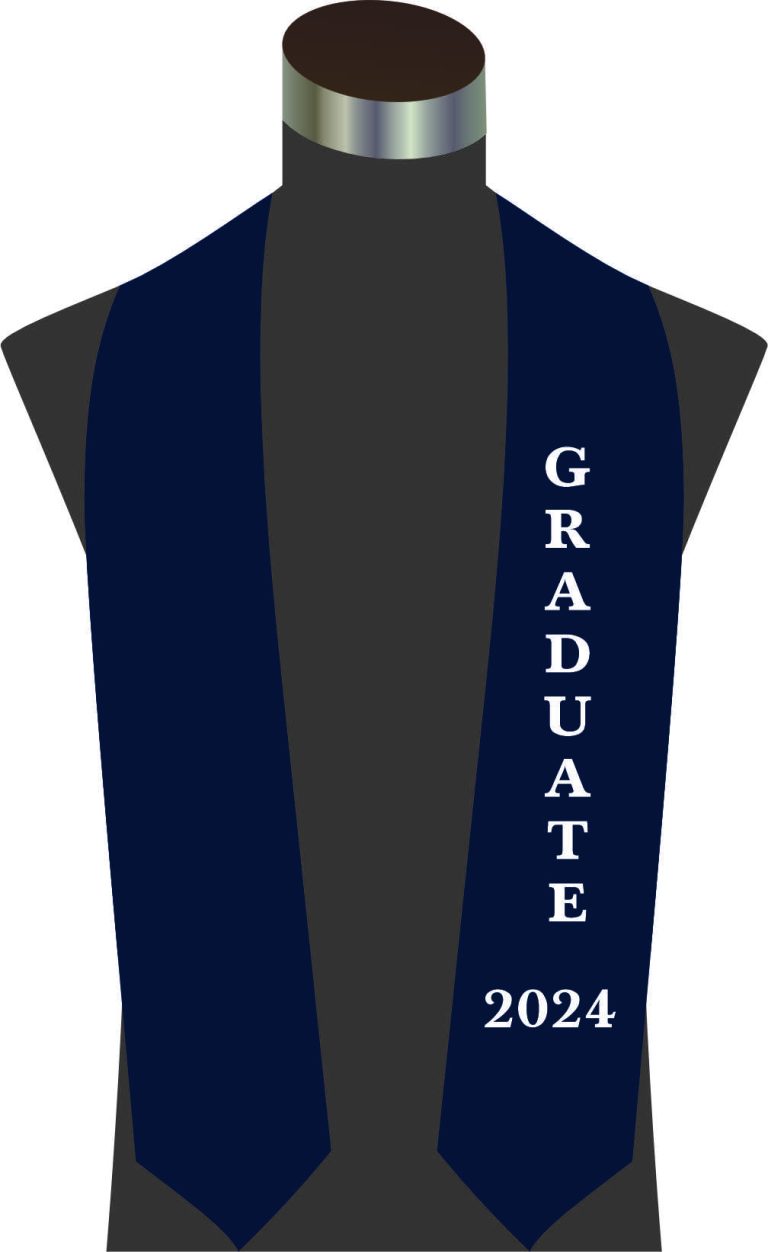 Graduation Stoles | Australian Made | Wanneroo Uniforms | Perth