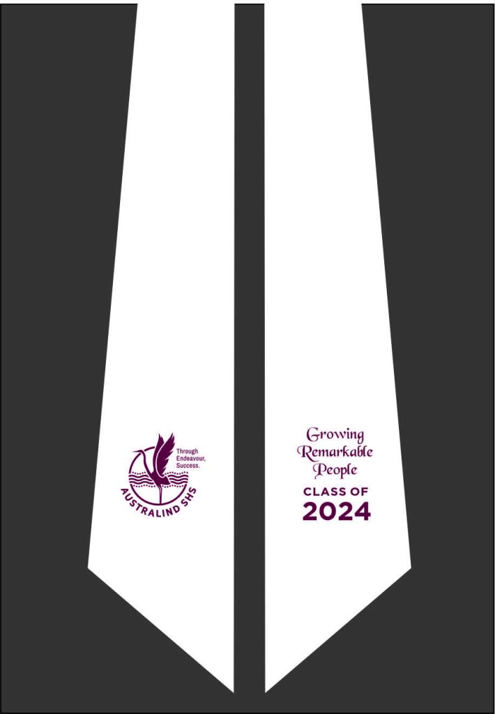 Graduation Sashes Perth - Wanneroo Uniforms Perth