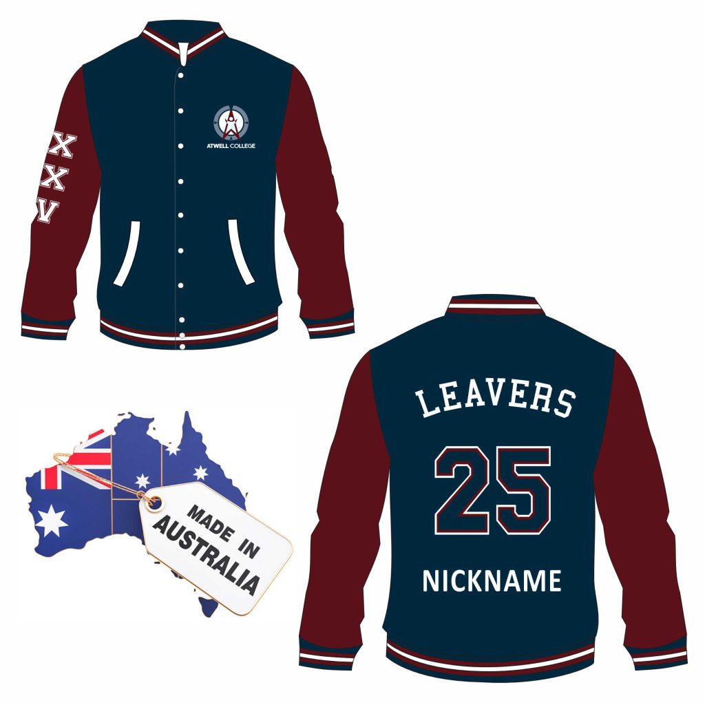 Leavers Jacket Perth Year 12 School Jackets Perth Varsity Jacket
