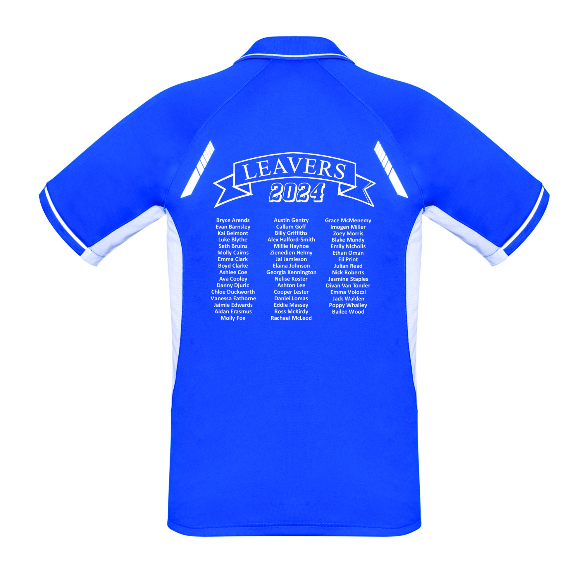 School Leavers Shirts - Wanneroo Uniforms - Design your own