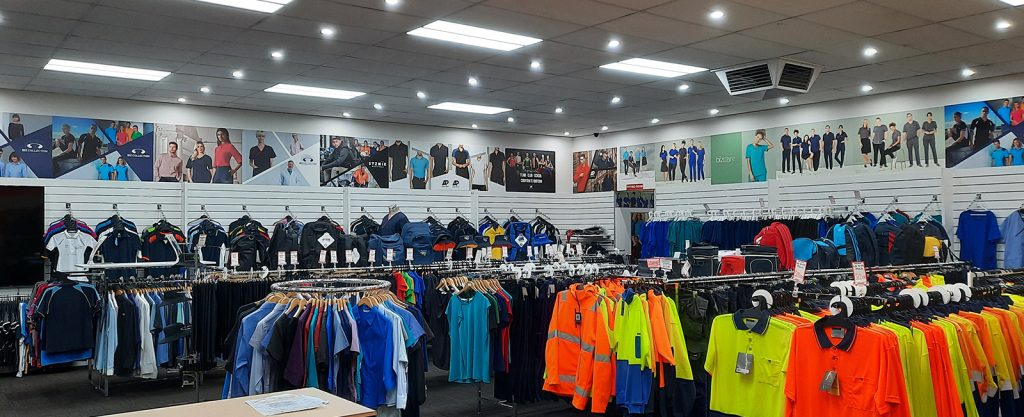 Embroidery Perth Screen Printing Jackets Chef Uniforms Perth Work Wear ...