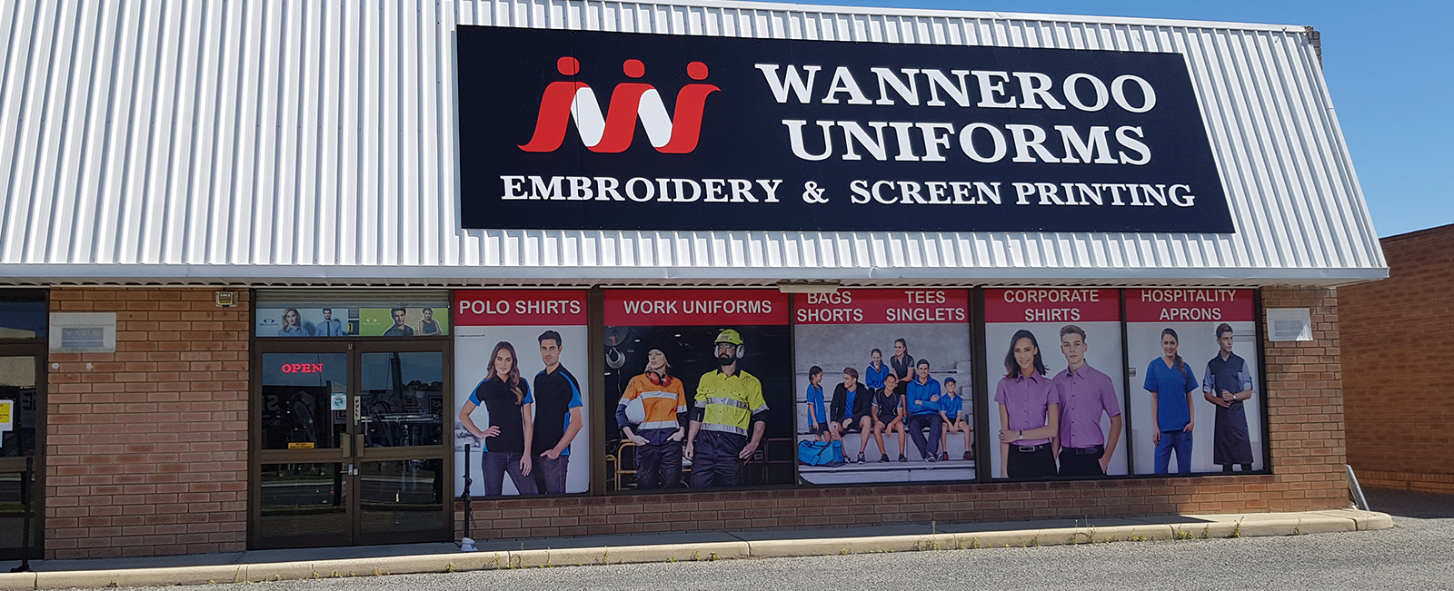 Embroidery Perth Screen Printing Jackets Chef Uniforms Perth Work Wear ...