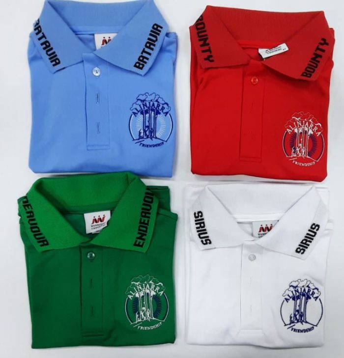 School Faction Shirt - Wanneroo Uniforms Perth
