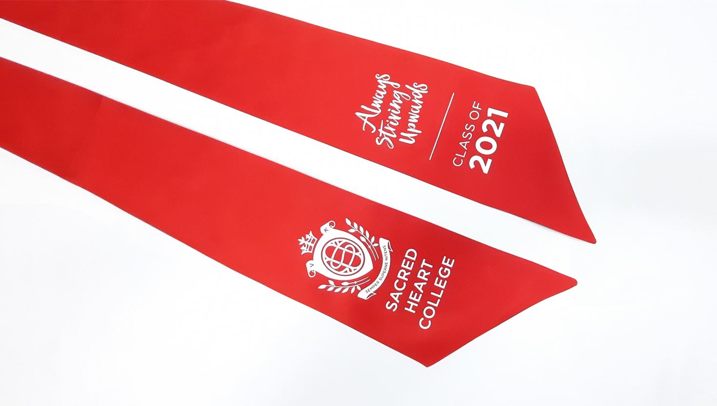 Graduation Sashes | Australian Made | Wanneroo Uniforms | Perth